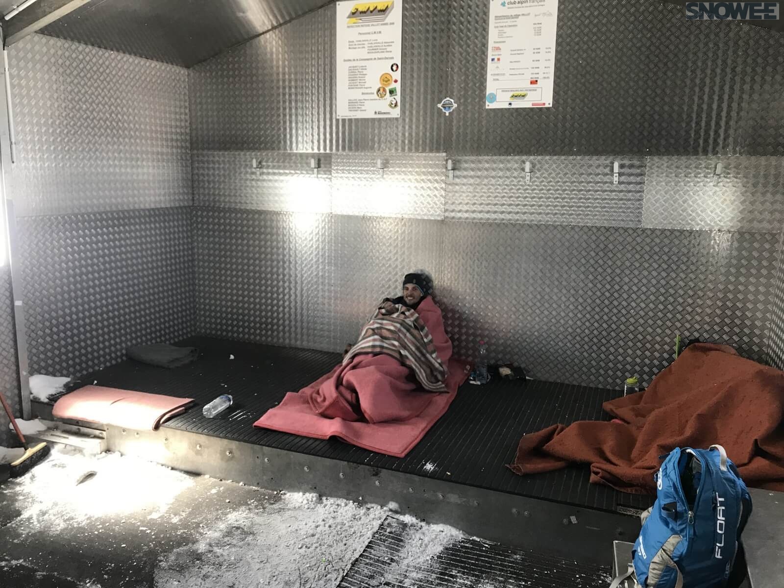 SNOWEE na Mont Blanc - Snowee